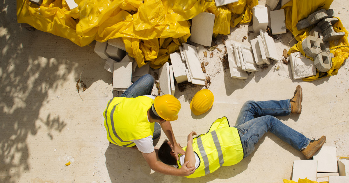 What Causes Struck-By Object Accidents in the Workplace? | Free consult